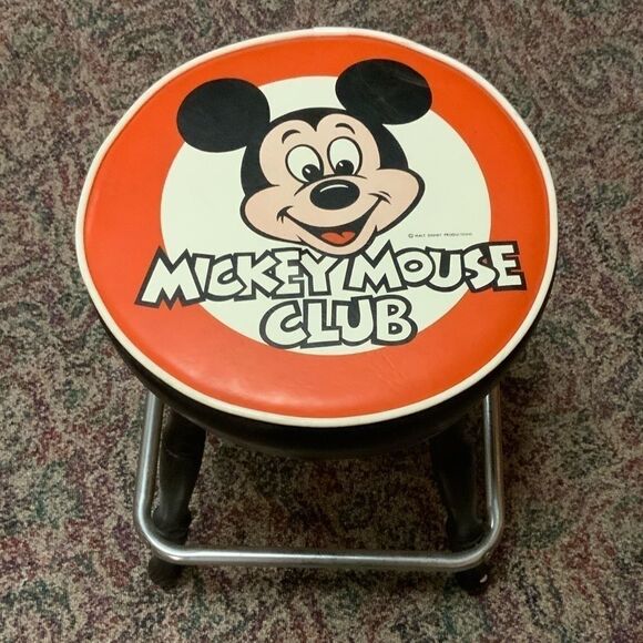 Disney | Other | Rare96schildrensmickeymousestool | Poshmark